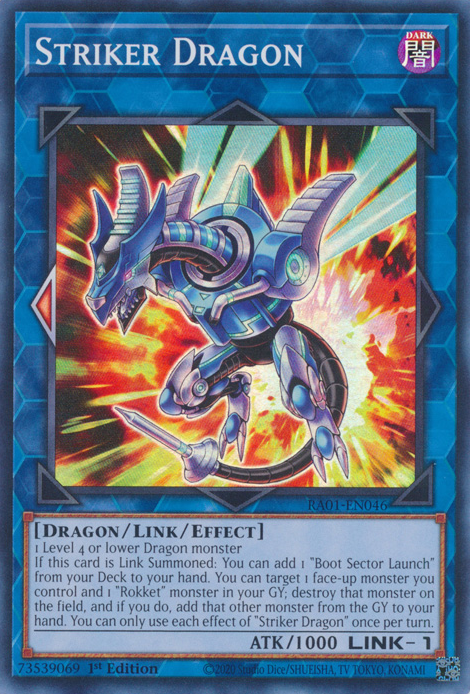 Striker Dragon - Yugipedia