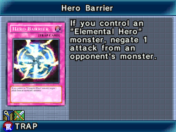 Hero Barrier (World Championship 2008) - Yugipedia