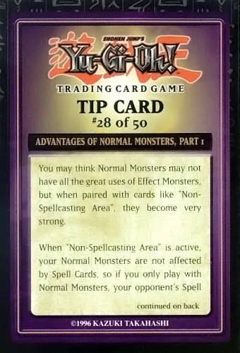 Advantages of Normal Monsters, part 1 - Yugipedia