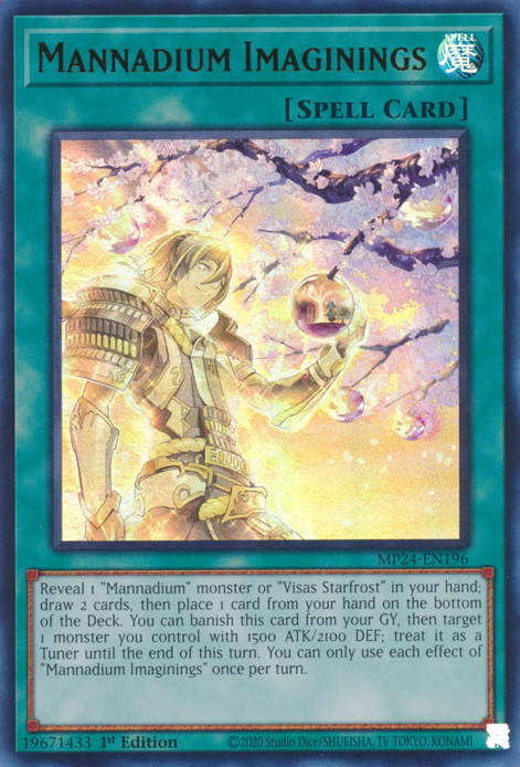 Mannadium Imaginings - Yugipedia