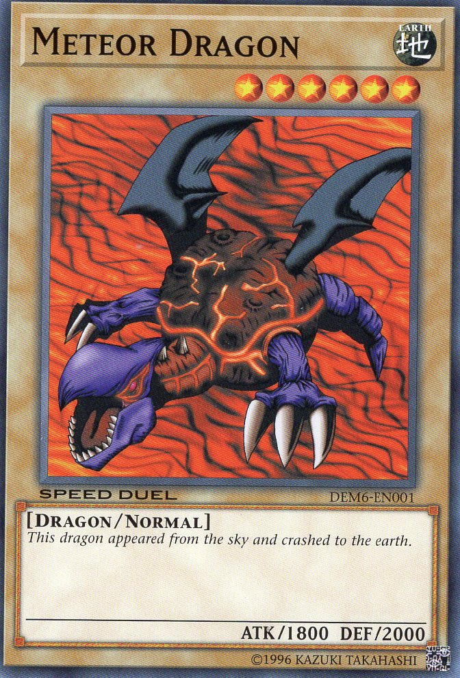Meteor Dragon - Yugipedia