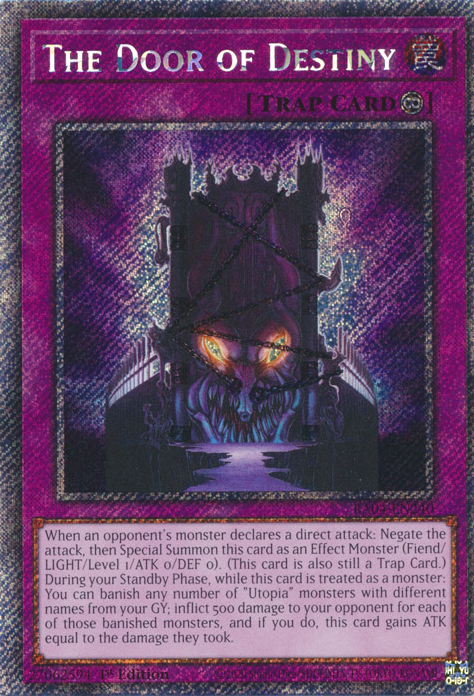 Card Errata:The Door of Destiny - Yugipedia