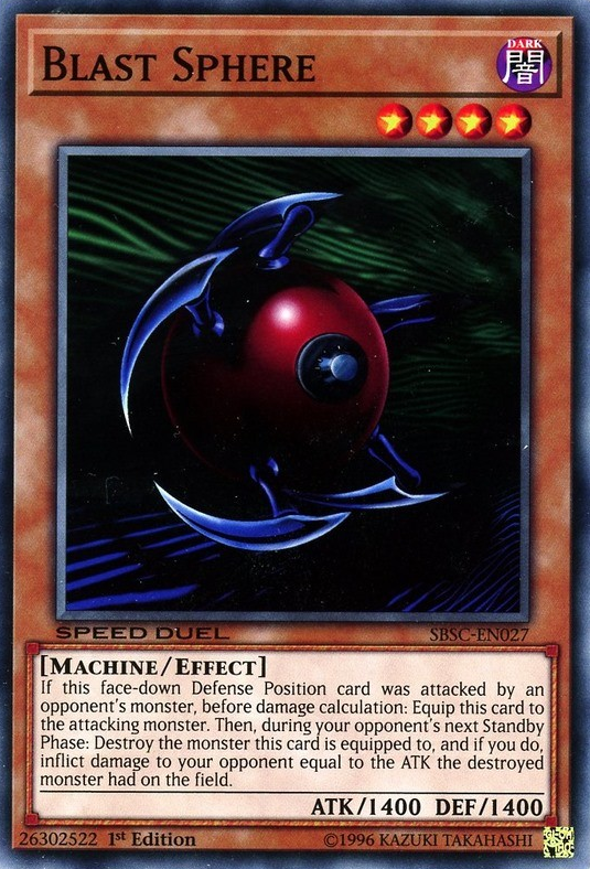 Blast Sphere - Yugipedia