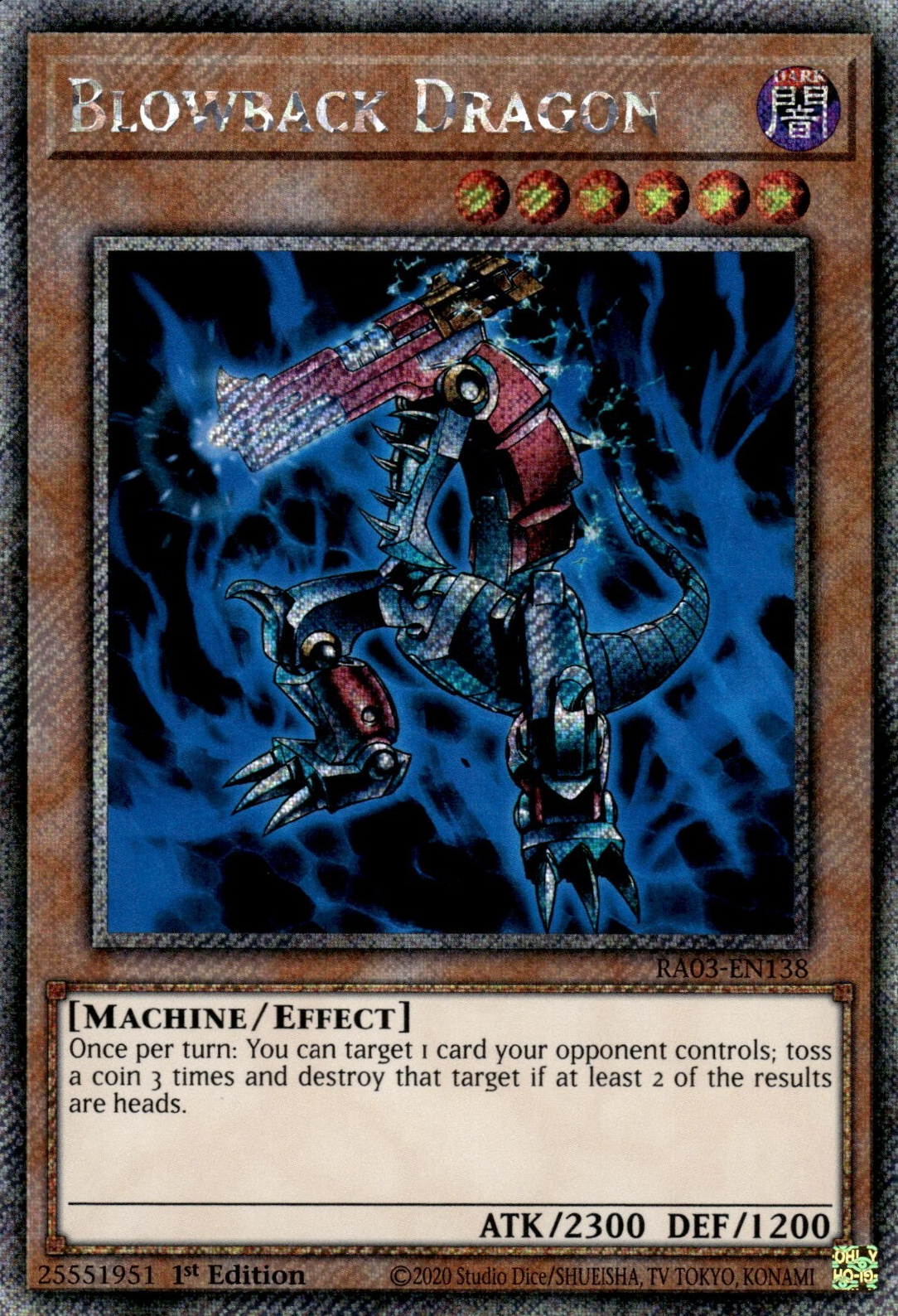 Blowback Dragon - Yugipedia