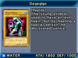 Gagagigo (World Championship 2007) - Yugipedia
