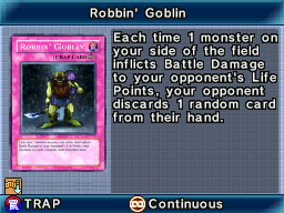 Robbin' Goblin (World Championship 2007) - Yugipedia