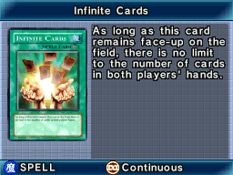 Infinite Cards (World Championship 2007) - Yugipedia