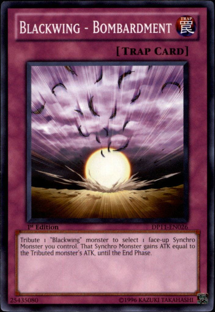 Blackwing - Bombardment - Yugipedia