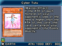 Cyber Tutu (World Championship 2007) - Yugipedia