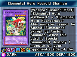 Elemental Hero Necroid Shaman (World Championship 2007) - Yugipedia
