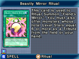 Beastly Mirror Ritual (World Championship 2007) - Yugipedia