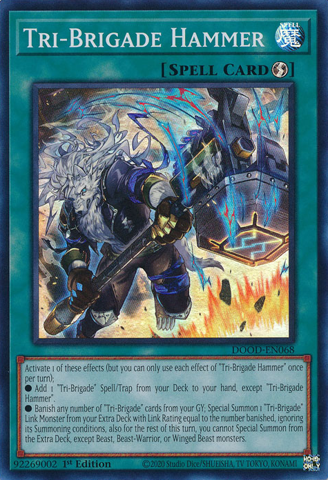 Tri-Brigade Hammer - Yugipedia