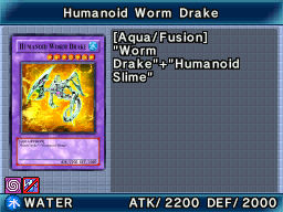 Humanoid Worm Drake (World Championship 2007) - Yugipedia