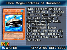 Orca Mega-Fortress of Darkness (World Championship 2007) - Yugipedia