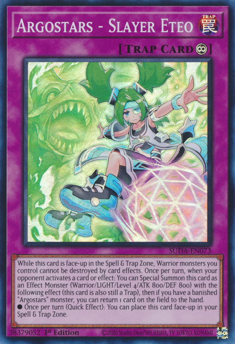 Argostars - Slayer Eteo - Yugipedia