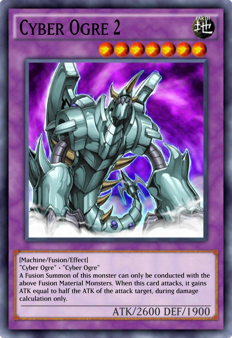 Cyber Ogre 2 (Duel Links) - Yugipedia