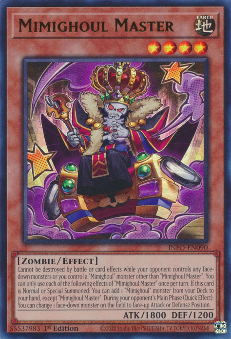 Mimighoul Master - Yugipedia