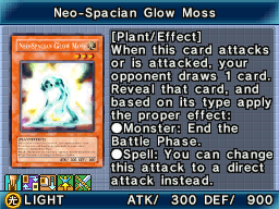 Neo-Spacian Glow Moss (World Championship 2007) - Yugipedia
