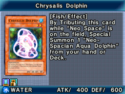 Chrysalis Dolphin (World Championship 2007) - Yugipedia