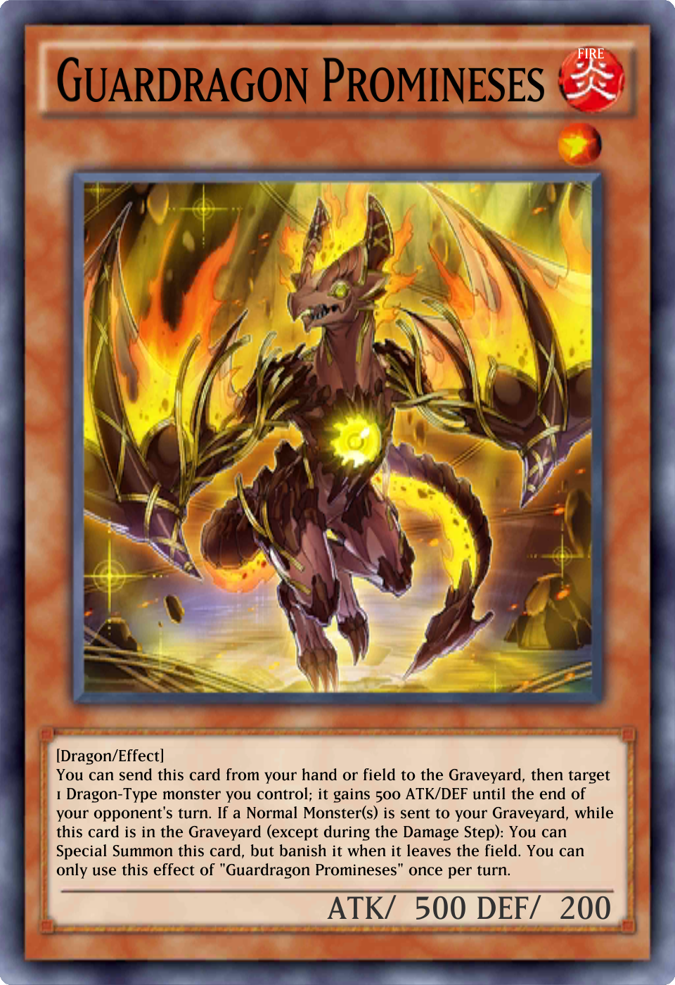 Guardragon Promineses (Duel Links) - Yugipedia - Yu-Gi-Oh! wiki