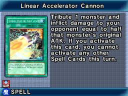 Linear Accelerator Cannon (World Championship 2007) - Yugipedia