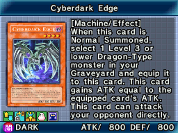 Cyberdark Edge (World Championship 2007) - Yugipedia