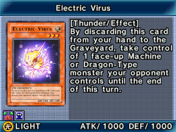 Electric Virus (World Championship 2008) - Yugipedia
