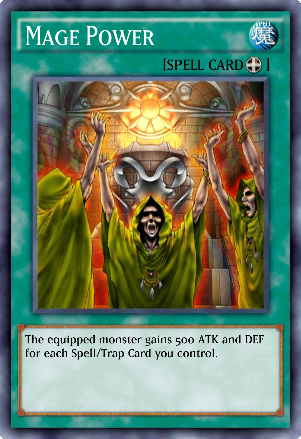 Mage Power (Duel Links) - Yugipedia