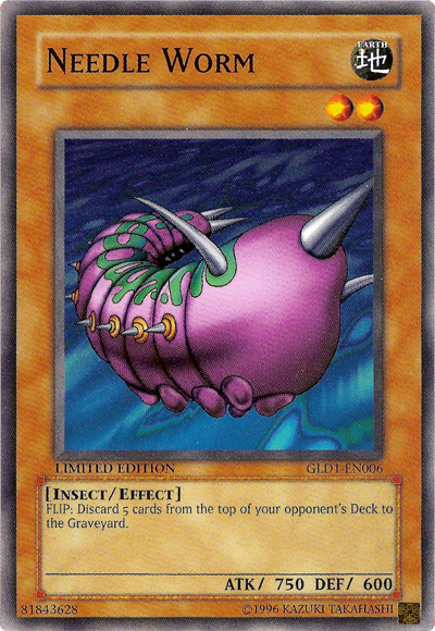 Card Errata:Needle Worm - Yugipedia