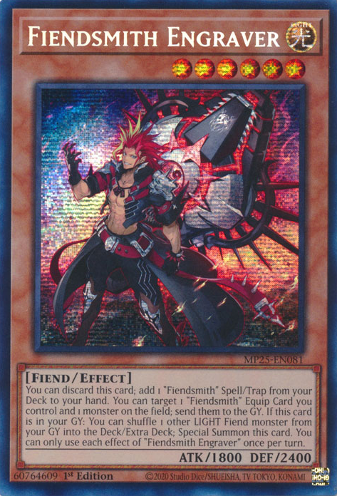 Fiendsmith Engraver - Yugipedia