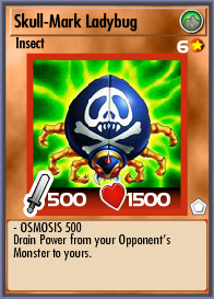 Skull-Mark Ladybug (BAM) - Yugipedia