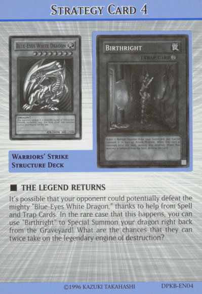 Set Card Galleries:Duelist Pack: Kaiba: Strategy Cards (English ...