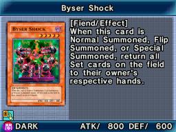 Byser Shock (World Championship 2007) - Yugipedia
