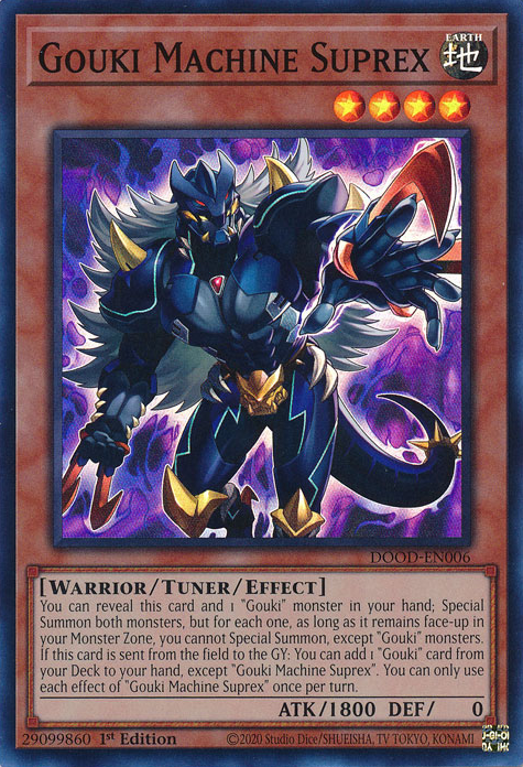 Gouki Machine Suprex - Yugipedia