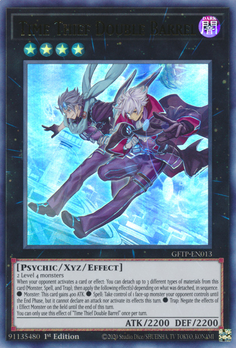 Time Thief Double Barrel - Yugipedia