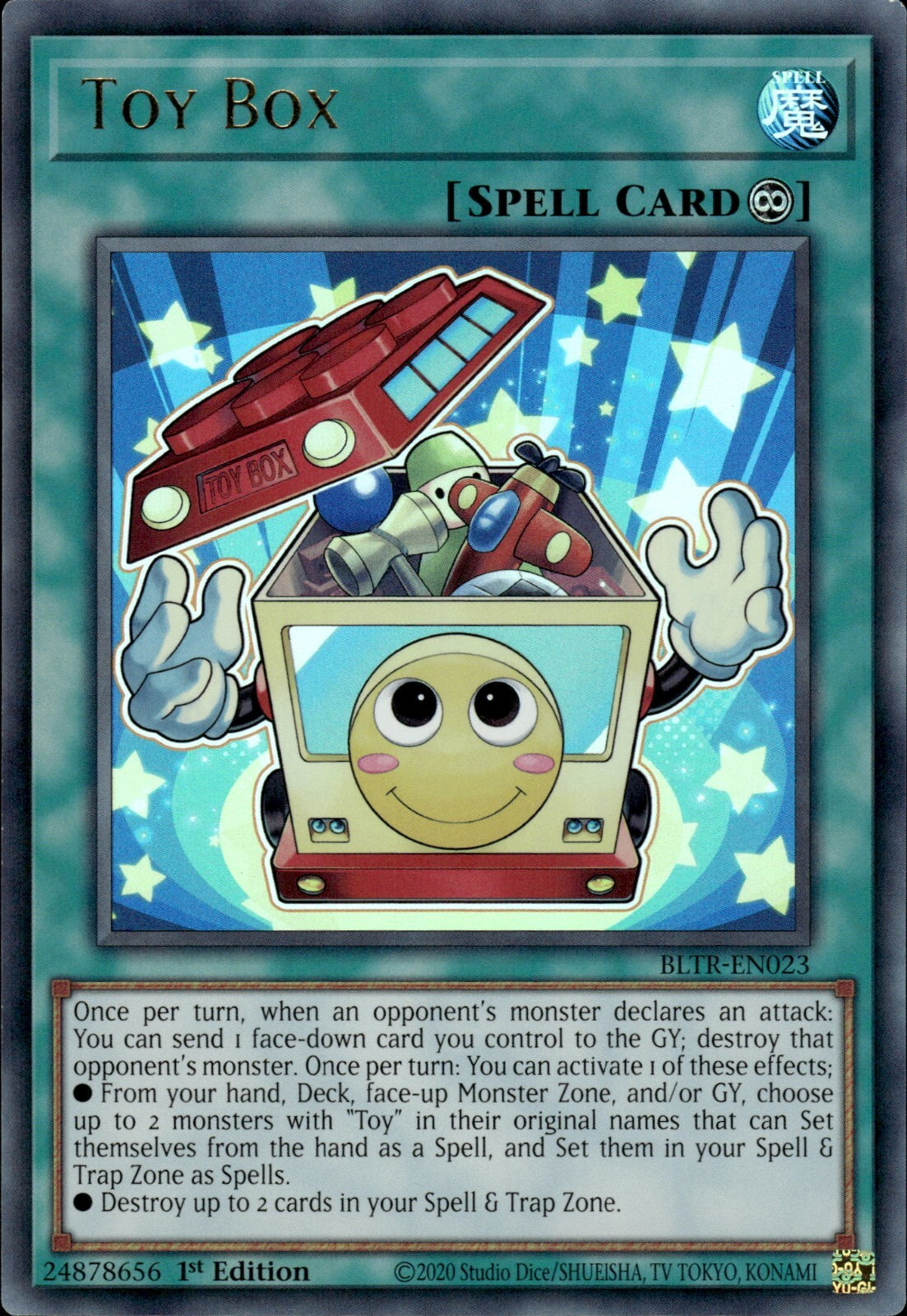 Toy Box - Yugipedia
