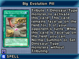 Big Evolution Pill (World Championship 2007) - Yugipedia