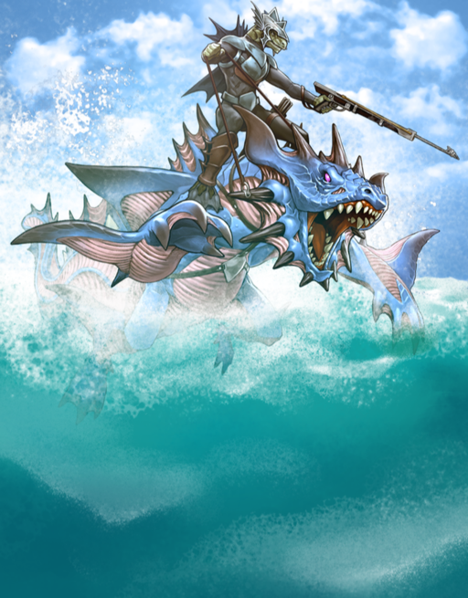 Sea Dragoons of Draconia (Master Duel) - Yugipedia - Yu-Gi-Oh! wiki