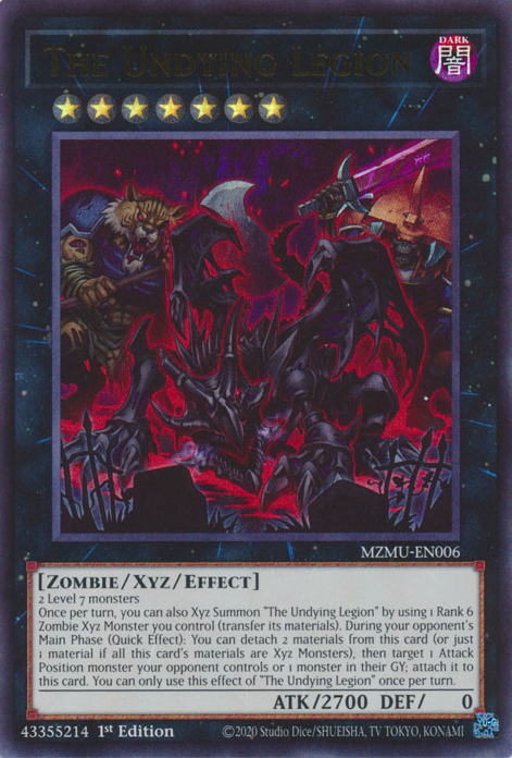 The Undying Legion - Yugipedia