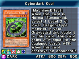 Cyberdark Keel (World Championship 2007) - Yugipedia