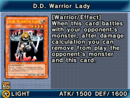 D.D. Warrior Lady (World Championship 2007) - Yugipedia