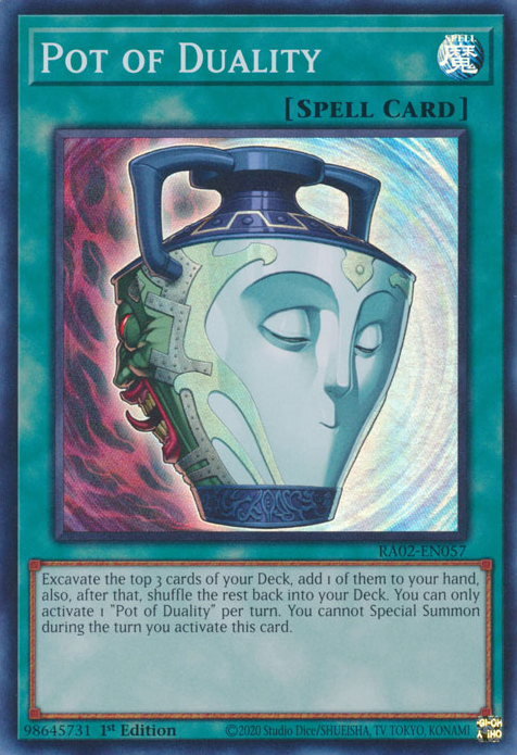 Pot of Duality - Yugipedia