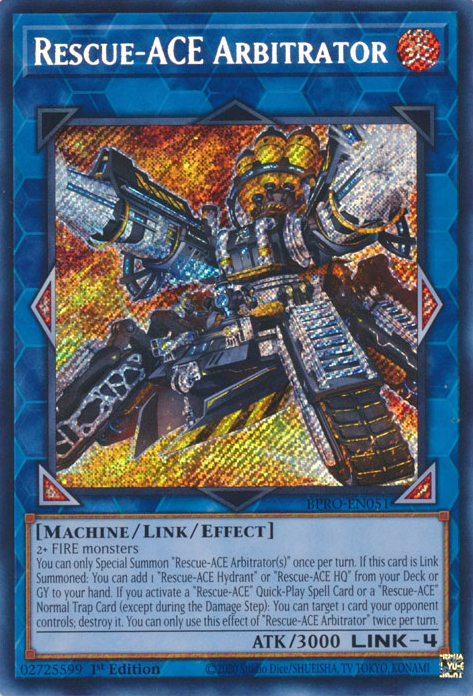 Rescue-ACE Arbitrator - Yugipedia
