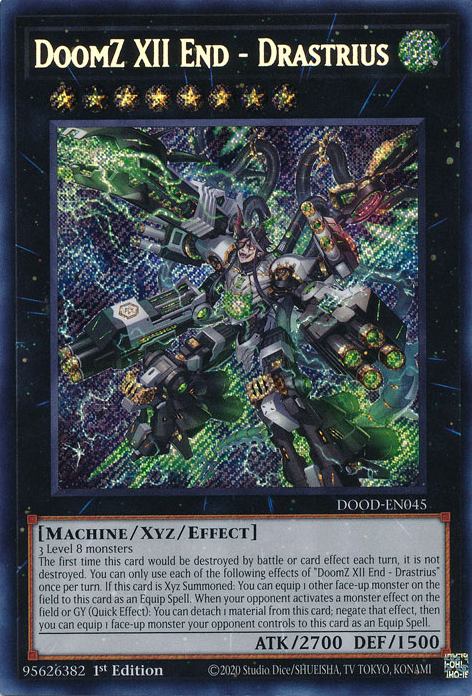 DoomZ XII End - Drastrius - Yugipedia