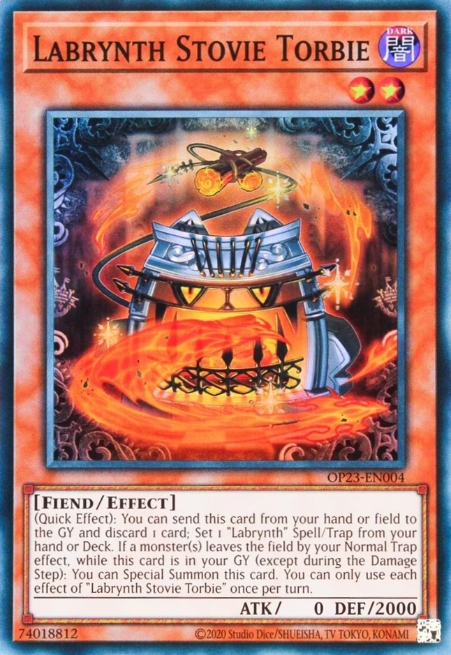 Labrynth Stovie Torbie - Yugipedia - Yu-Gi-Oh! wiki