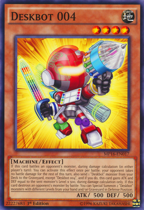 Deskbot 004 - Yugipedia