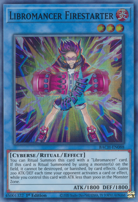Libromancer Firestarter - Yugipedia - Yu-Gi-Oh! wiki