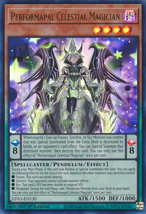 Performapal Celestial Magician - Yugipedia