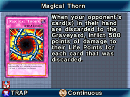 Magical Thorn (World Championship 2007) - Yugipedia