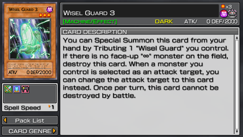 Wisel Guard 3 (Tag Force 5) - Yugipedia